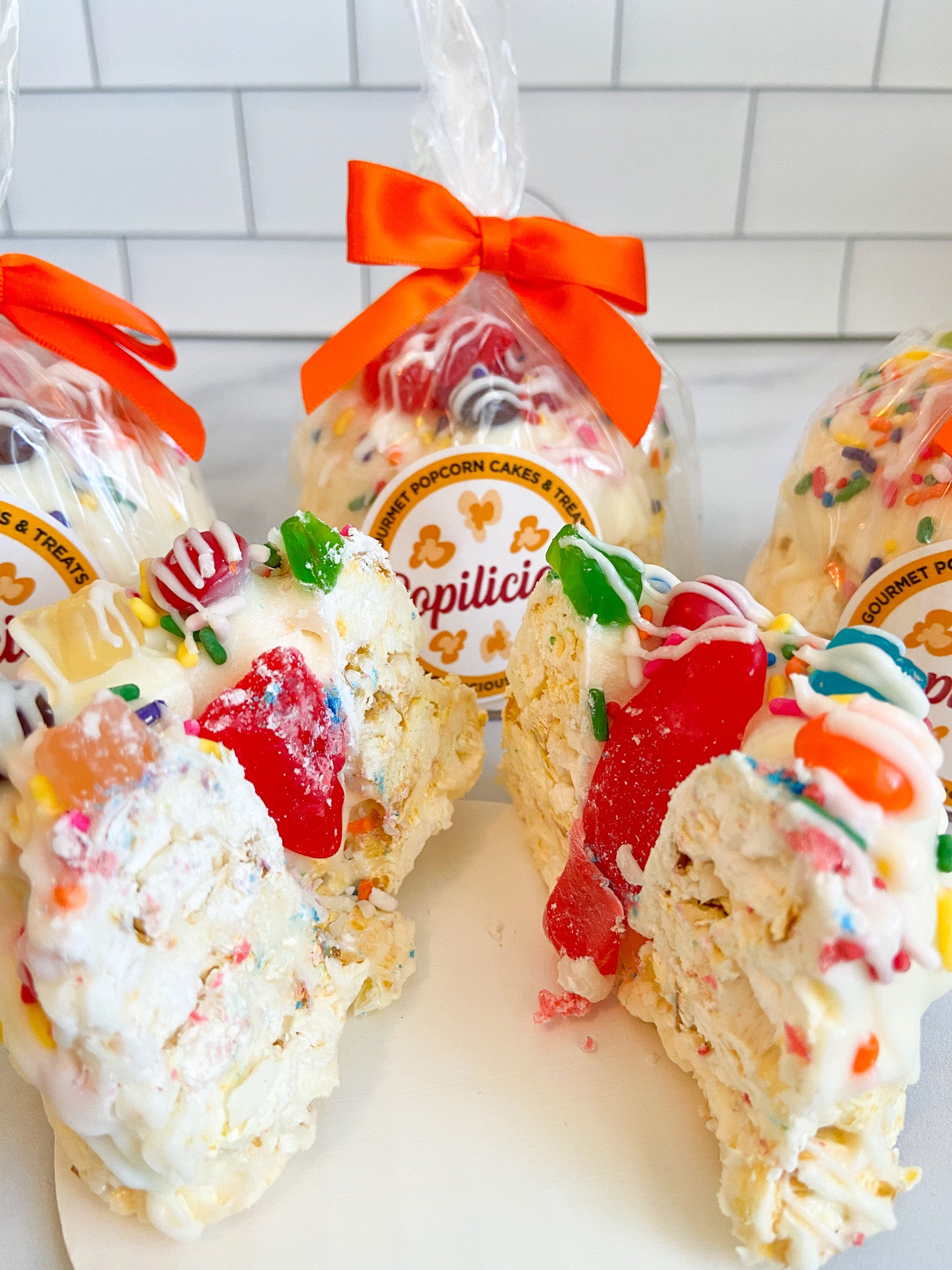 Mini Popcorn Cakes – Popilicious Popcorn