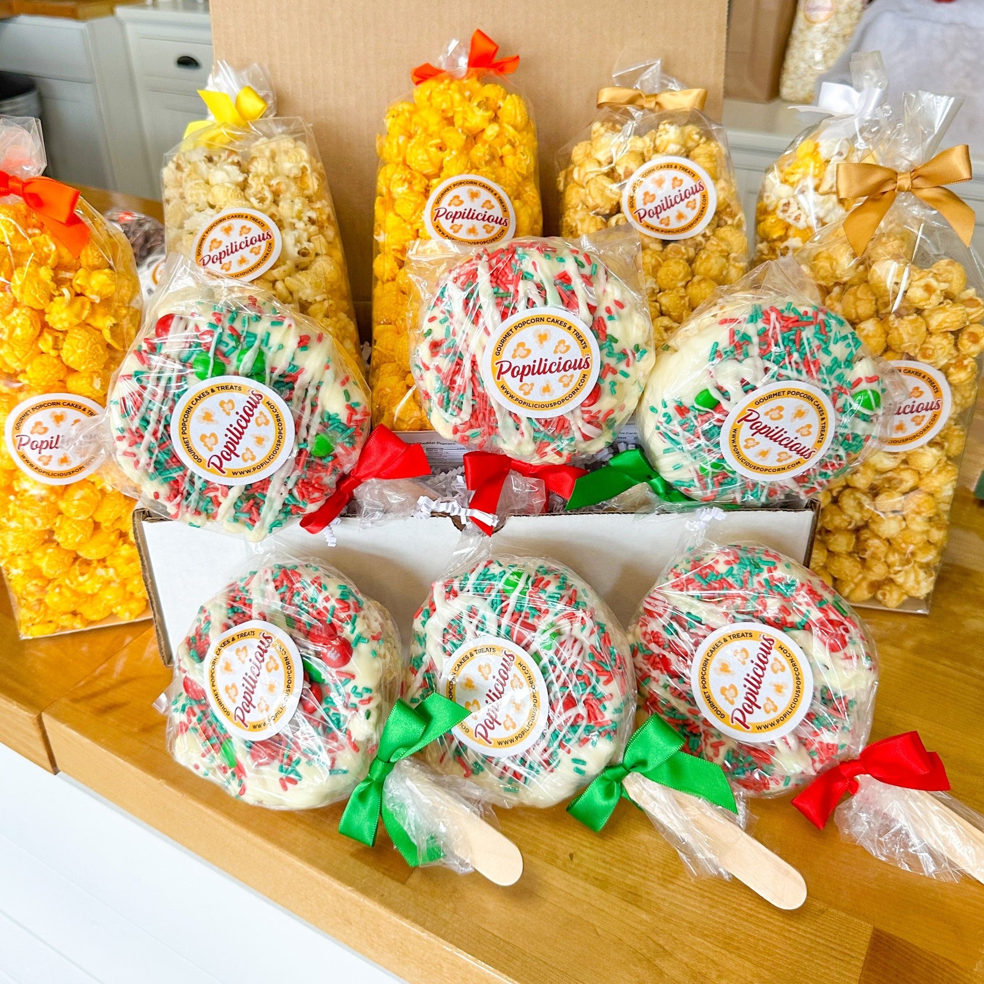 Nationwide Customized Cake Delivery - Popilicious Popcorn