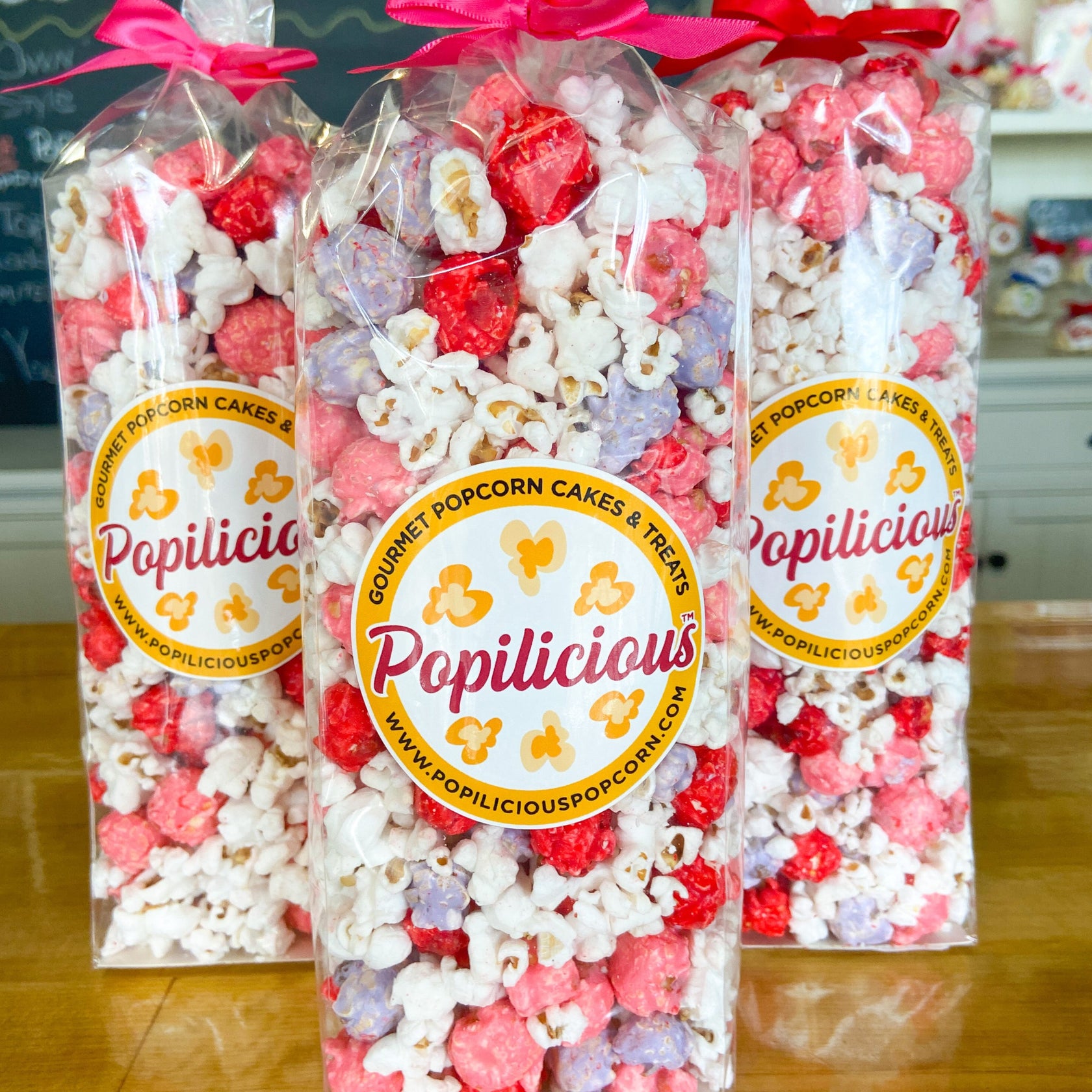 Nationwide Customized Cake Delivery - Popilicious Popcorn