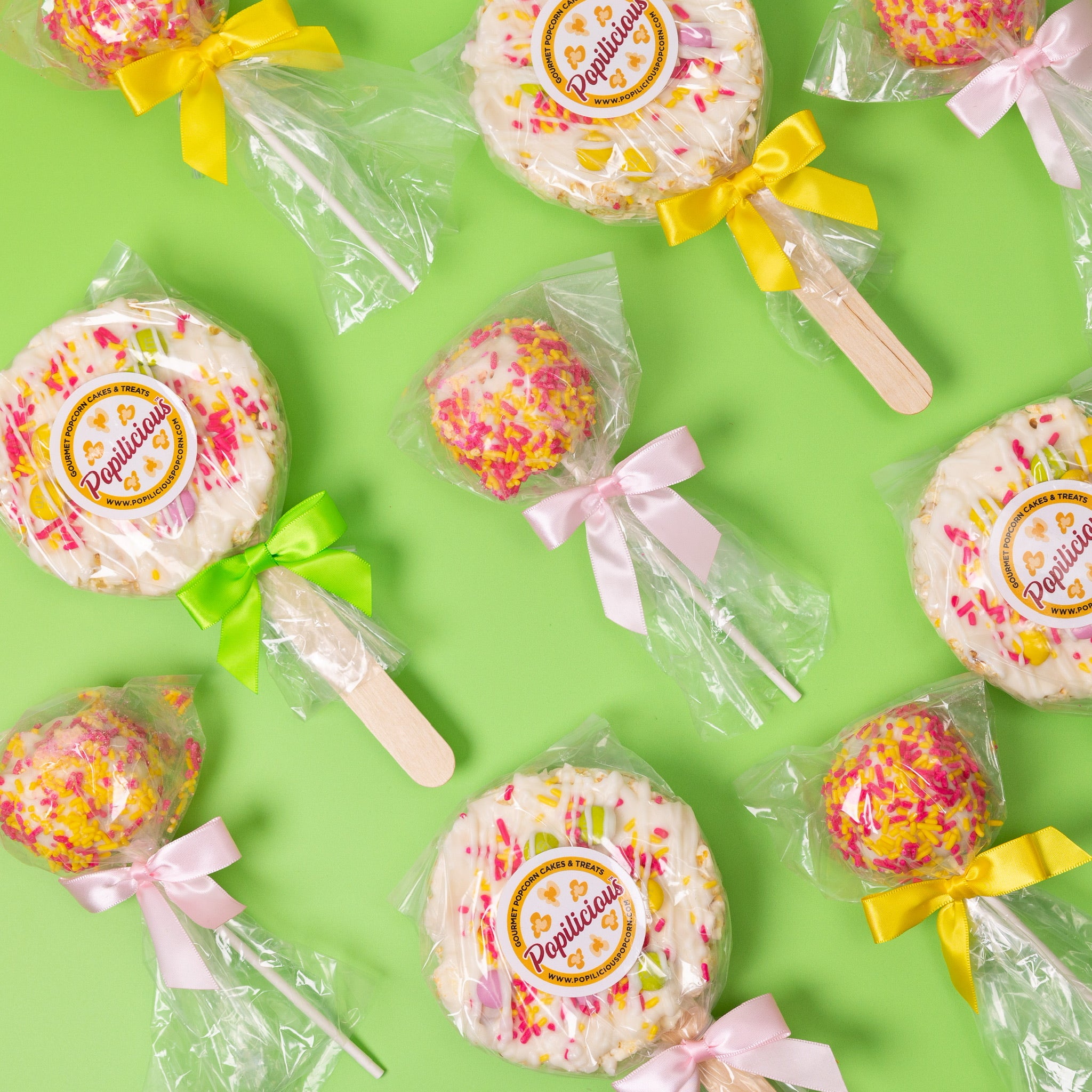 Nationwide Customized Cake Delivery - Popilicious Popcorn