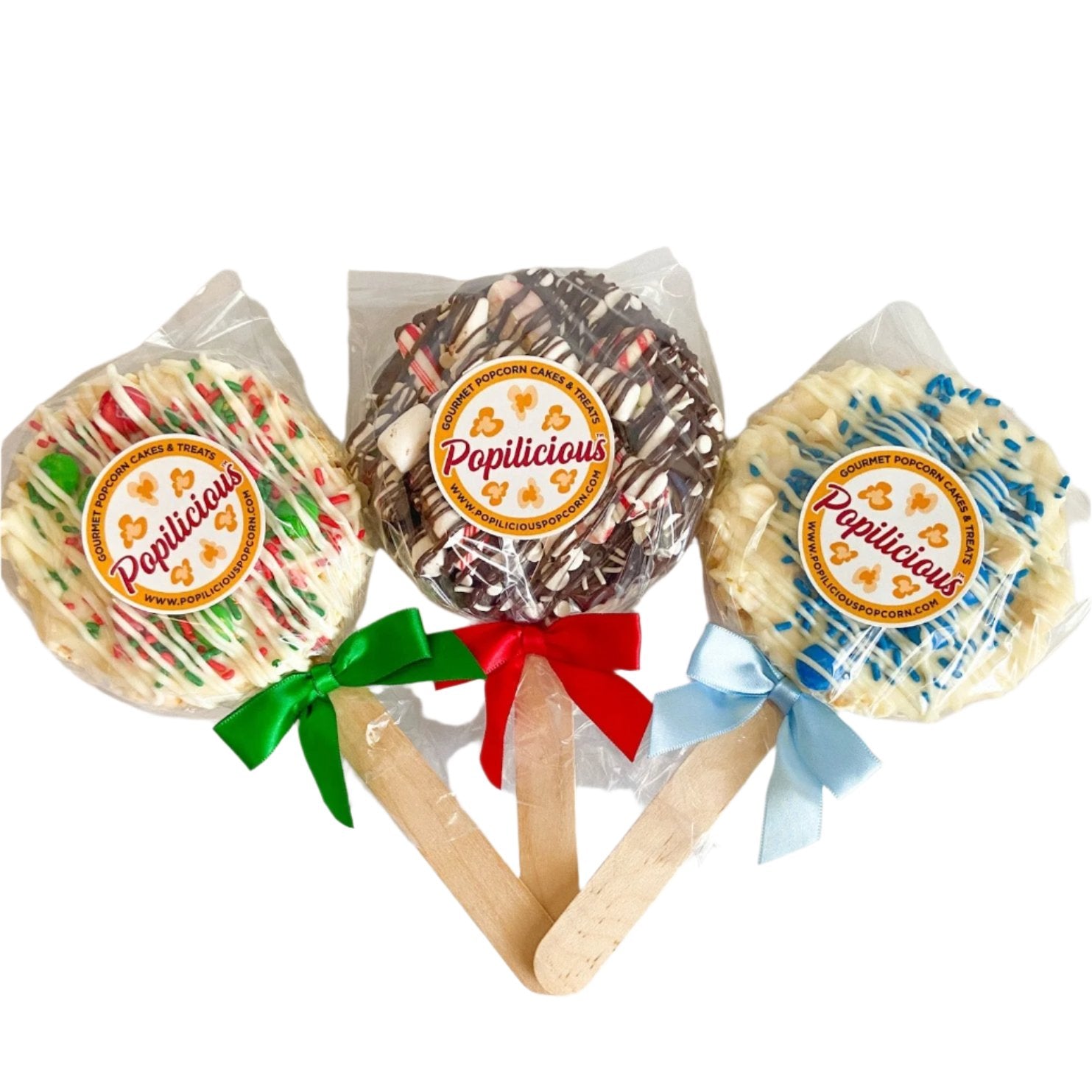 Holiday Happiness Pops Gift Box – Popilicious Popcorn