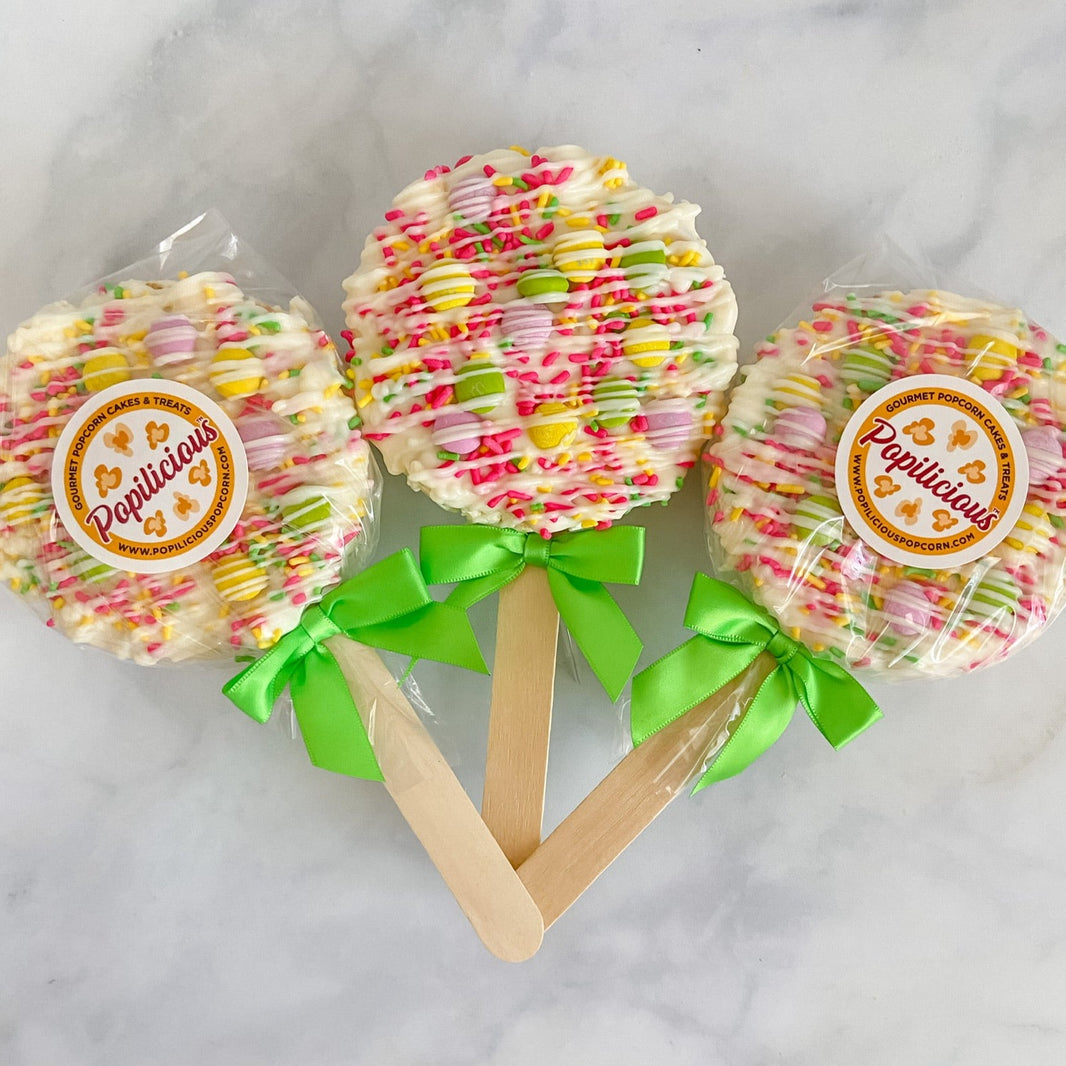 Nationwide Customized Cake Delivery - Popilicious Popcorn