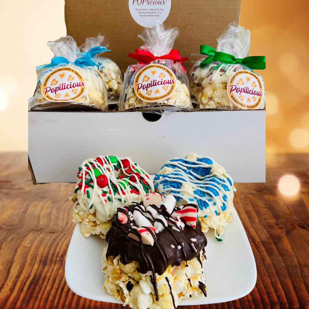 Holiday Happiness Gift Box – Popilicious Popcorn